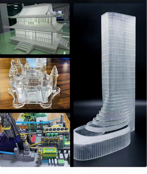 PMMA 3d Printing Prototypes